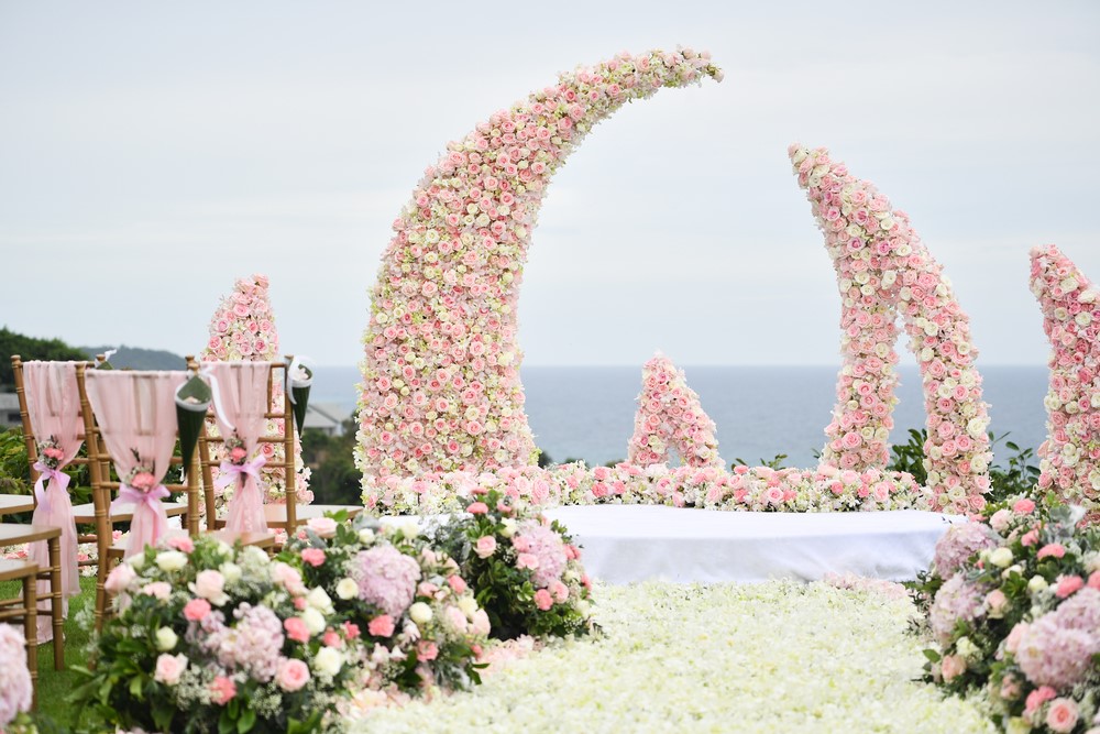 Unique Wedding Installations For That WOW Factor - Trias Weddings & Events