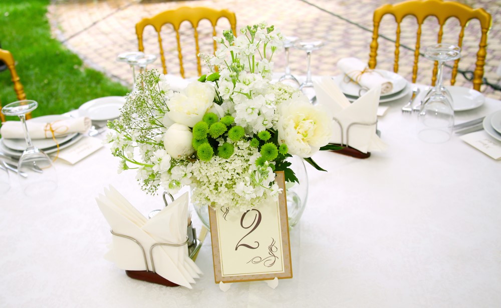 Must-See Table Arrangement Shapes - Trias Weddings & Events